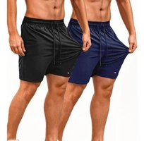Por R$ 39,99: Kit 2 Shorts Bermuda Tactel Elástico Sandrini | Pelando