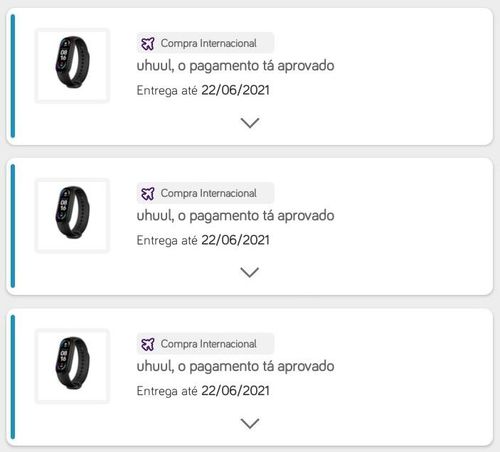Por R$ 123: [ APP ] Smartband Xiaomi Mi Band 6 Preto Original - versão ...