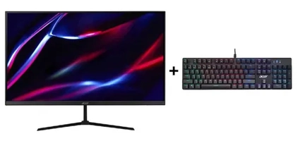 Por R$ 699: Monitor Acer Gamer Nitro QG270 S3BIPX 27” Zeroframe LED VA ...