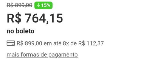 Por R$ 764: Multifuncional Canon G3110 Mega Tank, Colorida, USB e Wii ...