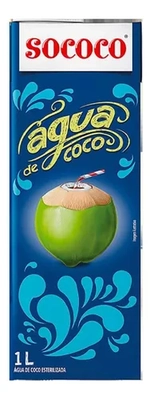 Saindo por R$ 10,99: Água de Coco Sococo 1 litro | Pelando
