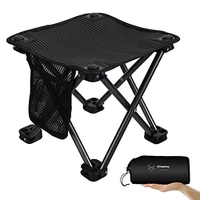 Por R$ 82,48: KingCamp Cadeira de acampamento pequena protable para ...