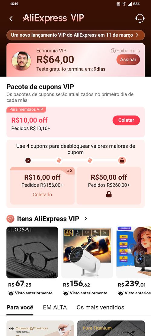 Por R$ 177: Projetor portátil do cinema home, andróide 11, WiFi duplo 6 ...