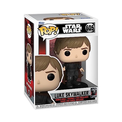 Por R$ 119: POP! STAR WARS EDIÇÃO ESPECIAL 40 ANOS - LUKE SKYWALKER ...