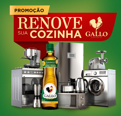 Grátis: Gallo - Template | Pelando