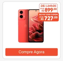 Por R$ 727: Moto G35 256gb por R$ 727! | Pelando