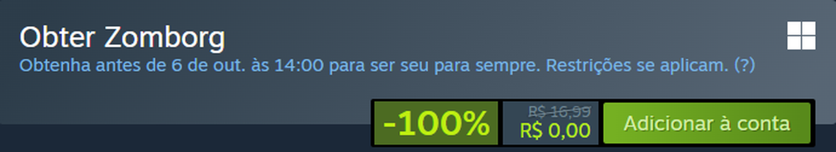 Grátis: Jogo Grátis na Steam: Zomborg - PC | Pelando