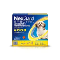 Por R$ 70,00: NexGard SPECTRA Antipulgas e Vermífugos para Cães | Pelando
