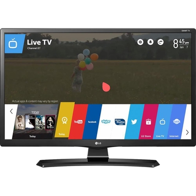 Saindo por R$ 660: Smart tv led lg 24 hd 24mt49s-ps conversor digital ...