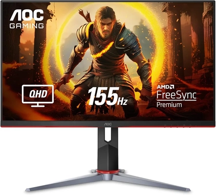 Saindo por R$ 1.199: Monitor Gamer AOC HERO QUAD 27" 155Hz QHD | Pelando