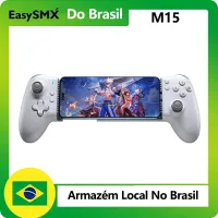 Por R$ 165: [Moedas R$ 102] EasySMX M15 Controle para celular Tipo-C ...