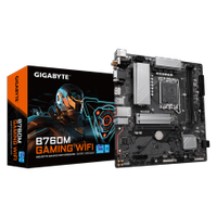 Por R$ 699: Placa Mãe Gigabyte B760M Gaming WIFI, Chipset B760, Intel LGA 1700, MATX, DDR5 | Pelando