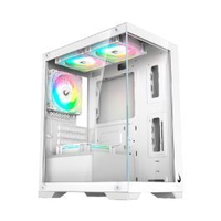 Por R$ 183: Gabinete Gamer Mid Tower Vidro Temperado USB 3.0 | Pelando