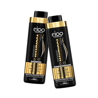 Por R$ 29,5: [ PRIME ] Kit Eico Cosméticos Tratamento Mandioca ...