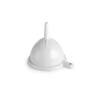 Por R$ 3,52: Funil Grande, 18cm, Branco, Plasútil | Pelando