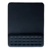 Por R$ 40,41: Mouse Pad Multi Ergonômico C/ Apoio Dot em Gel Preto ...