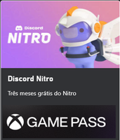 Saindo por R$ 5,00: 3 Meses de Discord Nitro - Vantagens do Xbox Game ...
