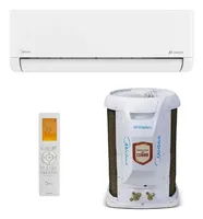 Por R$ 1.388: Ar Condicionado Split Hi Wall Inverter Midea Airvolution ...