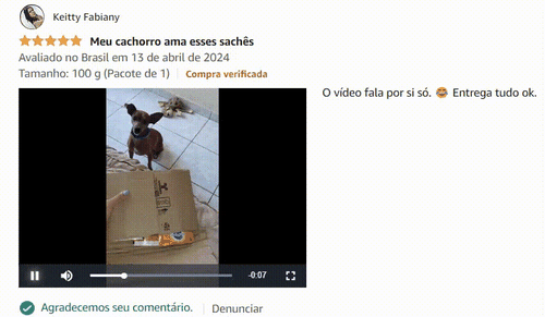 Por R$ 87,80: [ PRIME | REC | R$ 2,43 CADA ] Packs de Ração Úmida ...