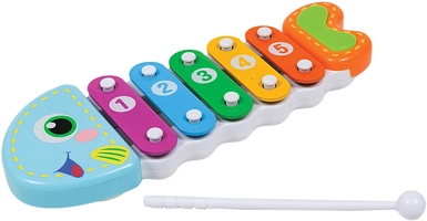 Por R$ 56,00: [Prime] Xilofone Peixinho - Buba | R$ 56 | Pelando