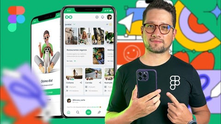 Saindo por R$ 24,9: PRO FIGMA | UI DESIGN com Figma do Zero ao especialista 2024 | Pelando