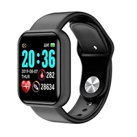 Por R$ 36,80: Relógio Smartwatch Inteligente D20 Android e IOS | Pelando