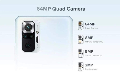 Por R$ 1.067: SMARTPHONE XIAOMI REDMI NOTE 10S 128GB 6GB | R$1.067 ...