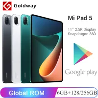 Por R$ 1.475: Tablet Xiaomi Mi Pad 5 128gb Snapdragon 860 120hz 11 ...