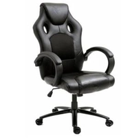 Por R$ 499: Cadeira Gamer Husky Gaming Snow Limited Edition Black ...