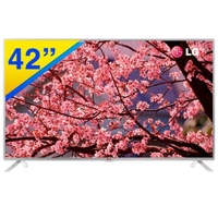 Por R$ 1.214: TV LED 42" LG Full HD com Painel IPS, Conversor Digital ...