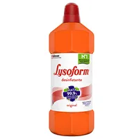 Por R$ 9,90: Lysoform Desinfetante Bruto Original 1 L, Orange | Pelando