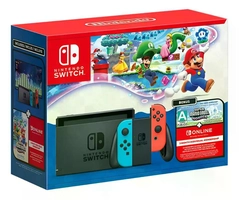 Por R$ 1.507: Nintendo Switch + Super Mario Bros. Wonder + 3 Meses De ...