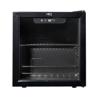 Por R$ 698: Adega de Vinhos Compressor HQ 36 Litros 12 Garrafas Preto ...