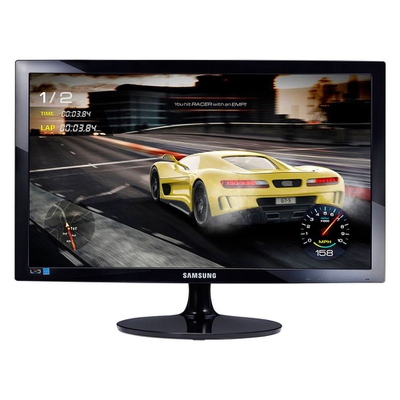 Saindo por R$ 783: Monitor Gamer Samsung 24 Polegadas LS24D332HSXZD LED ...