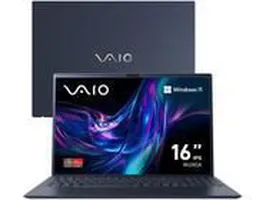 Por R$ 3.311: [App] Notebook Vaio FE16 VJFE69F11X-B0721H AMD Ryzen 5 ...