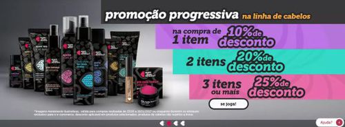 Grátis: Desconto progressivo na linha de Cabelos - Quem Disse Berenice ...