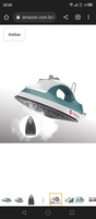 Por R$ 71,91: Ferro de Passar a Vapor Singer, Steamchoice 2.0, 1200W ...