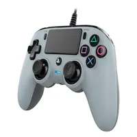Por R$ 492: Controle Nacon Wired Compact Controller Grey (com Fio ...