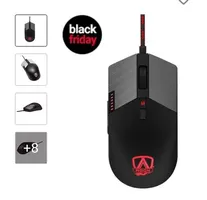 Por R$ 45,99: Mouse Gamer Aoc Agon AGM700 16.000 DP Pixart 3389I RGB ...