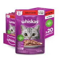 Por R$ 47,90: Sachê Gato Whiskas | Pelando