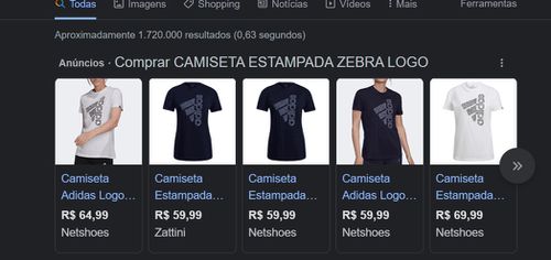Por R$ 47,00: Camiseta Estampada Zebra Logo | Pelando
