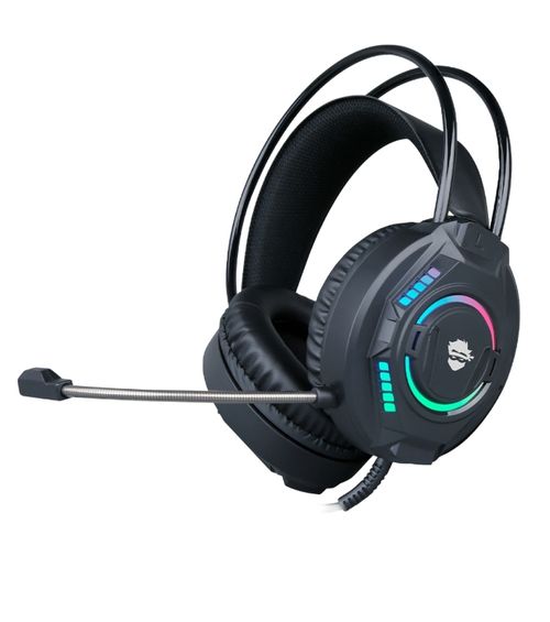 Por R$ 57,99: Headset Gamer Ninja Rainbow, 3.5mm + USB, PC, RGB ...