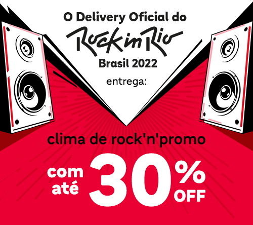 SÓ HOJE: Até 30% OFF pra entrar no clima do Rock in Rio 🎸 | Pelando