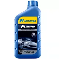 Por R$ 24,70: Óleo Lubrificante do Motor Ipiranga F1 Master Performance ...