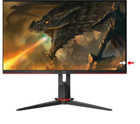 Saindo por R$ 1.549: Monitor Gamer AOC 27" IPS 144HZ 1MS FHD | R$1549 ...