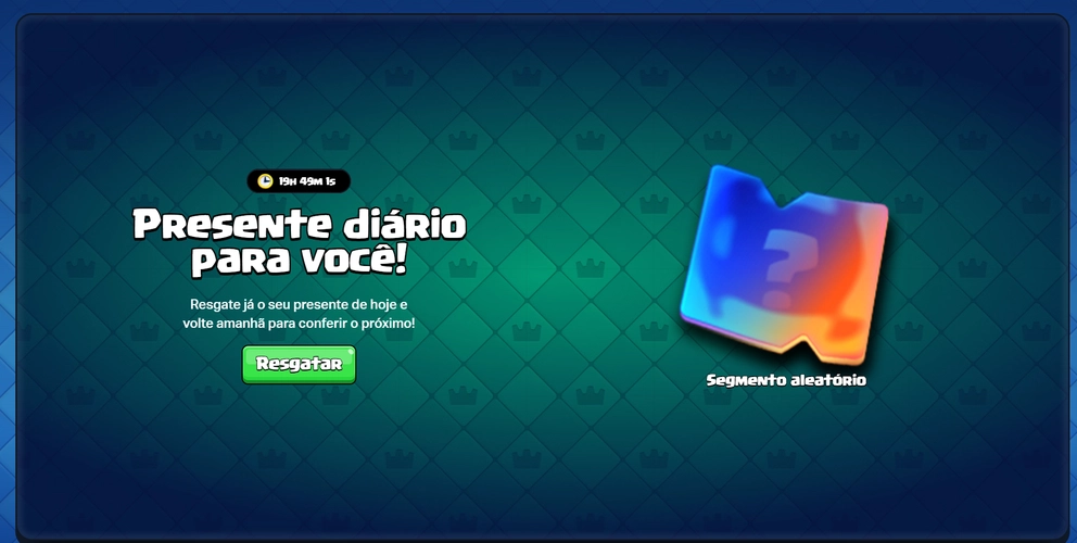 Grátis: Clash Royale - Resgate Grátis Segmento Aleatório | Pelando