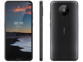 Por R$ 929: Smartphone Nokia 5.3 128GB Preto 4G Octa-Core - 4GB RAM 6 ...