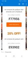 Grátis: Cupom desconto 25% OFF | Pelando