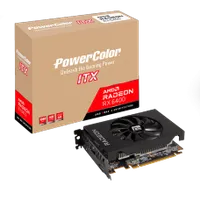 Por R$ 699: Placa de Vídeo PowerColor AMD Radeon RX 6400 ITX, 4GB ...