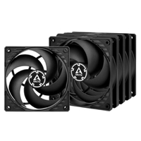 Por R$ 169: Cooler 120mm Arctic P12 PWM PST c/ 5 unidades | Pelando